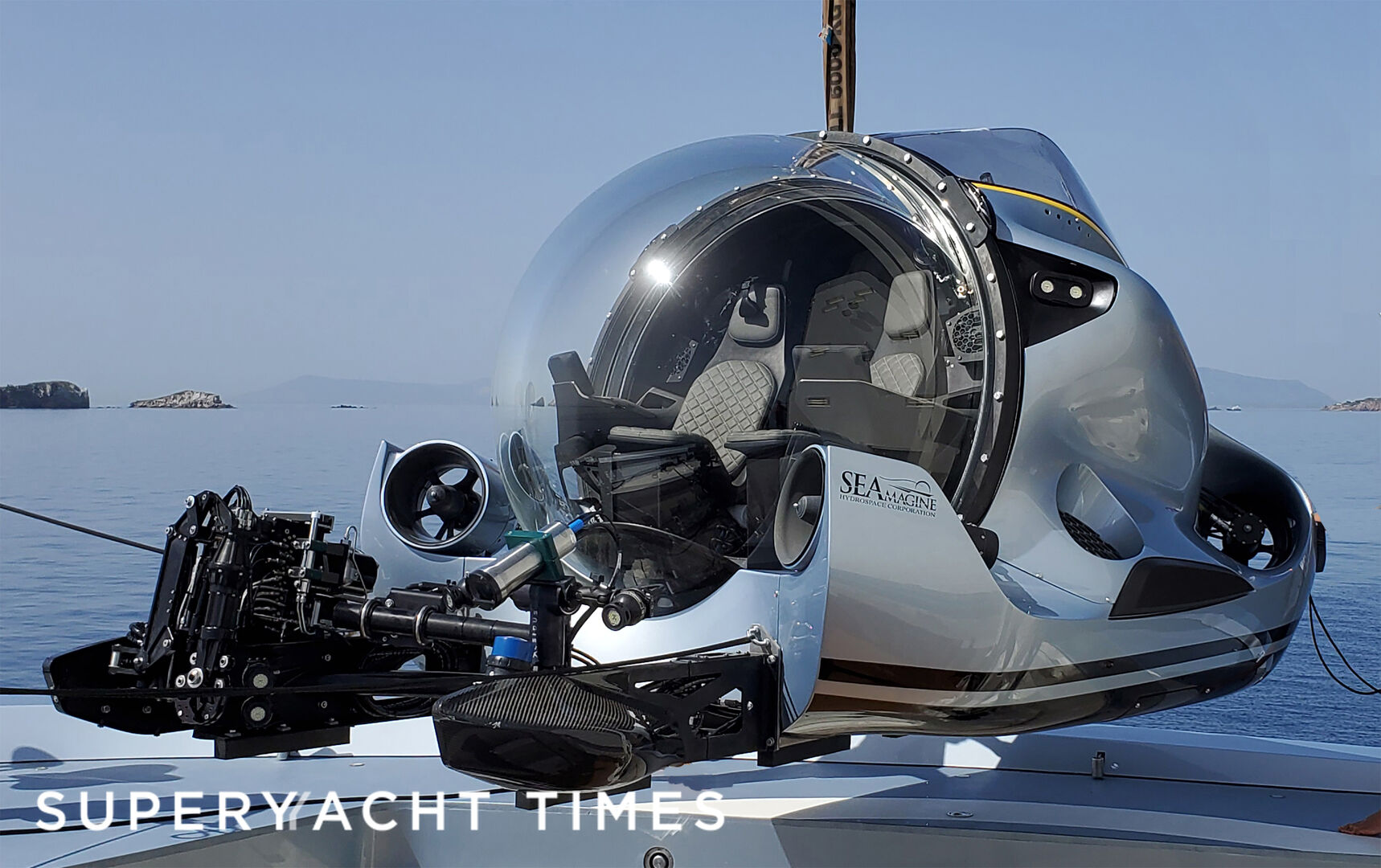 SEAmagine Hydrospace Corporation | Yacht dive equipment | SYT