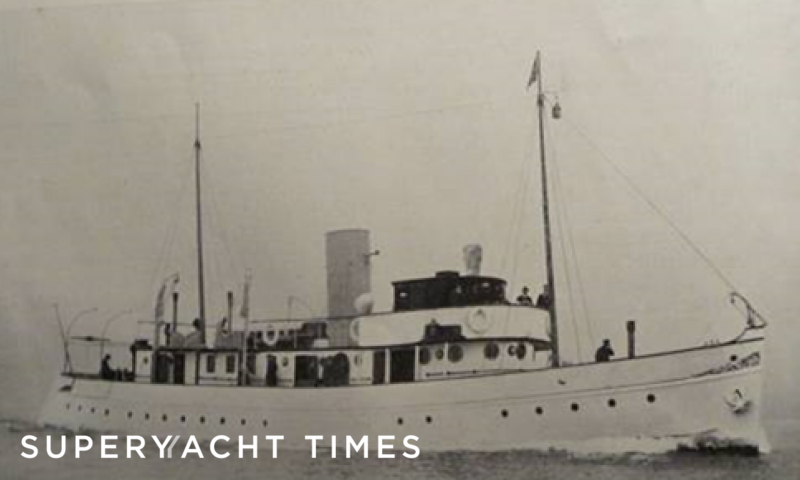 History: 100-year old motor yacht Llys Helig leaves Burnham after salvage