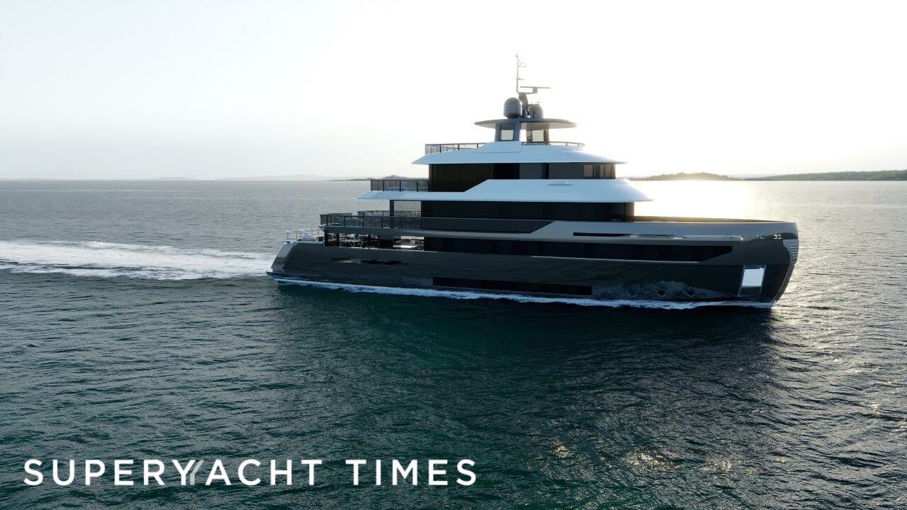Benetti develops 37m expedition yacht B.Yond