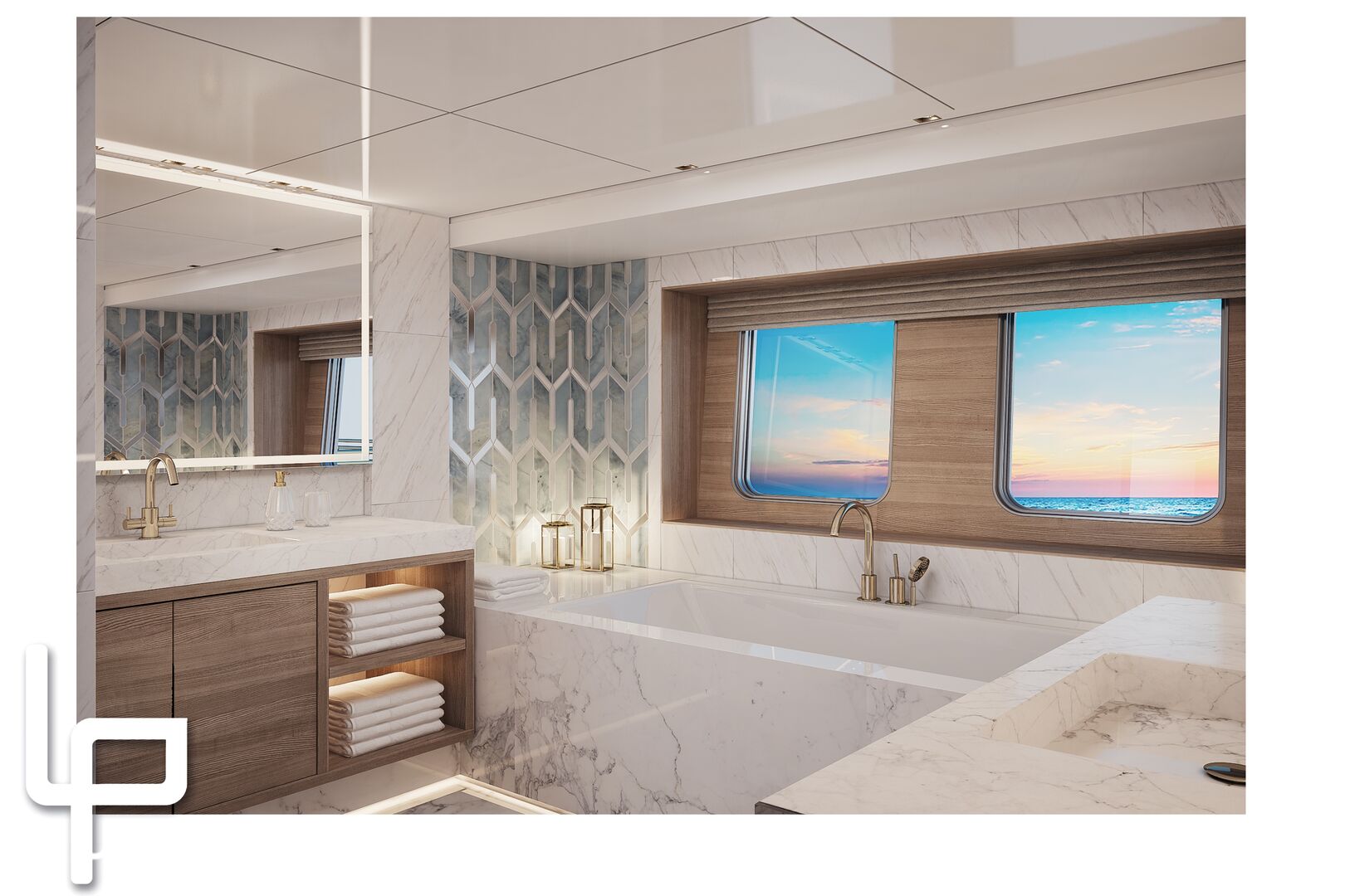 Interior style for third Amels 200 revealed