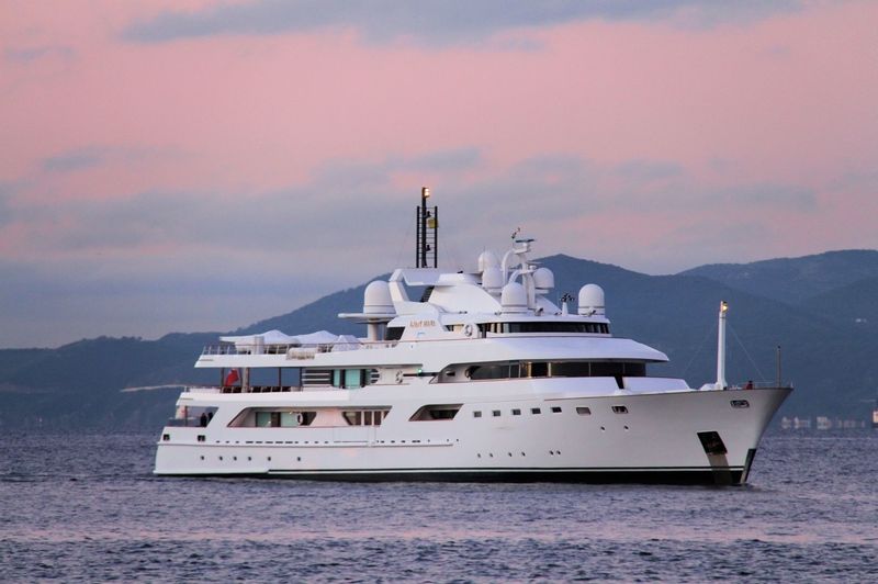 Lady Haya Yacht News | 64m Mitsubishi Heavy Industries Ltd ...
