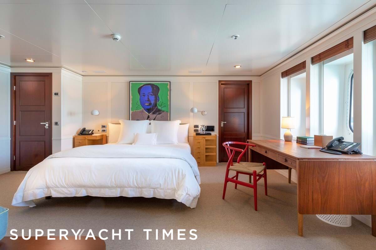 86m Abeking & Rasmussen yacht C2 for sale for the first time