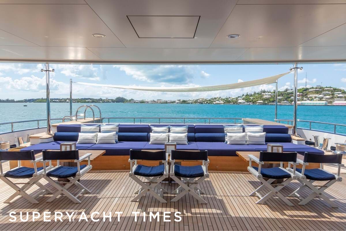 86m Abeking & Rasmussen yacht C2 for sale for the first time