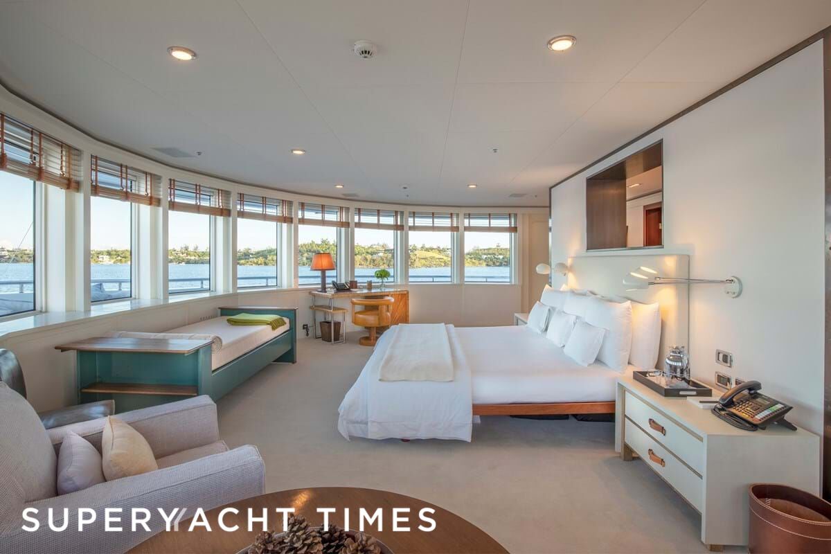 86m Abeking & Rasmussen yacht C2 for sale for the first time