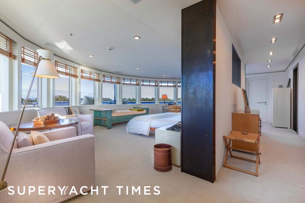 86m Abeking & Rasmussen yacht C2 for sale for the first time