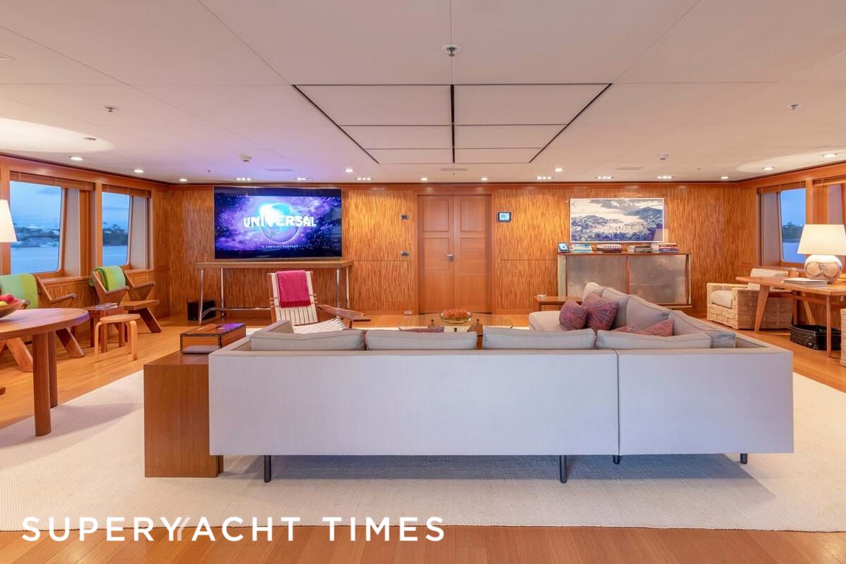 86m Abeking & Rasmussen yacht C2 for sale for the first time