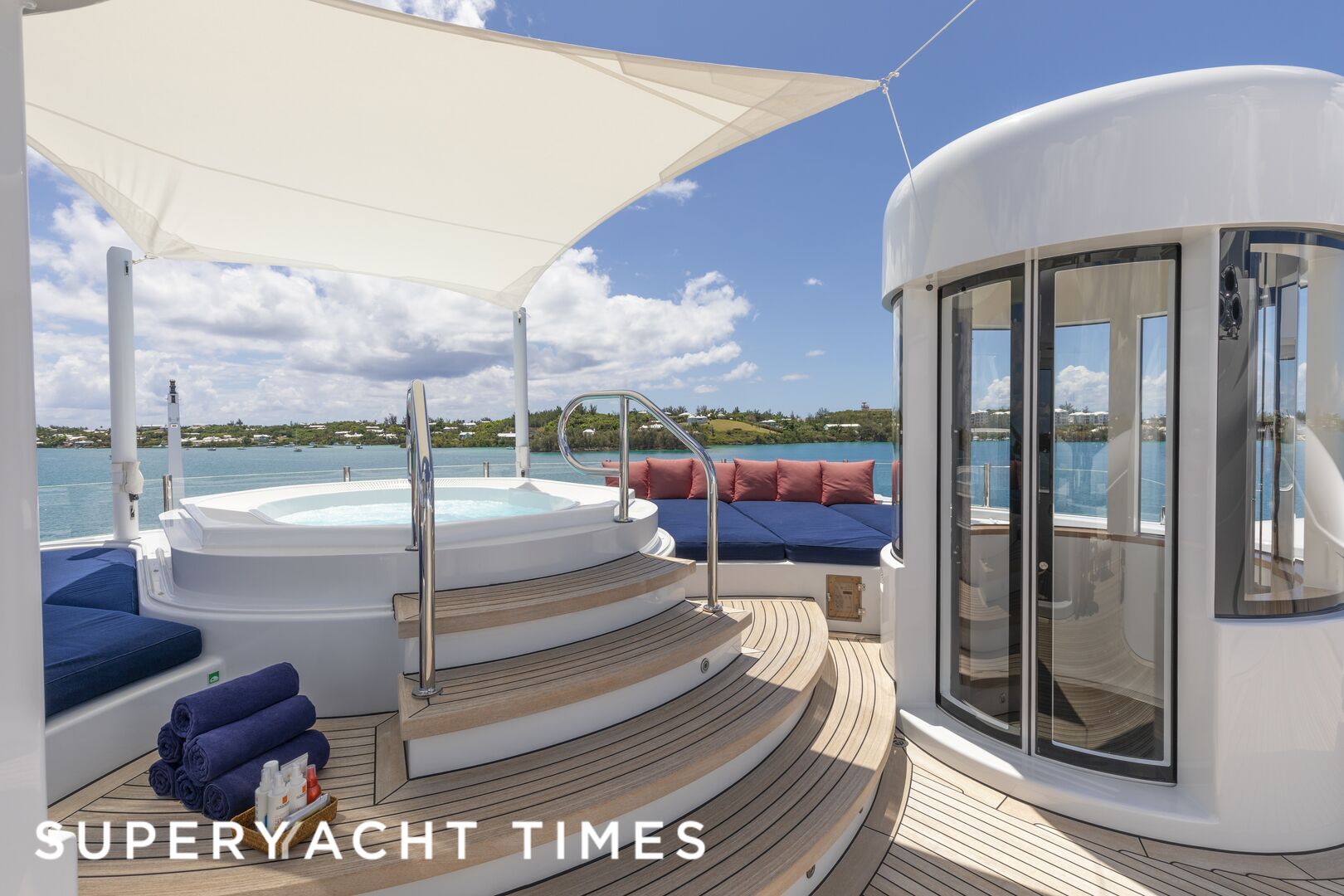 86m Abeking & Rasmussen yacht C2 for sale for the first time