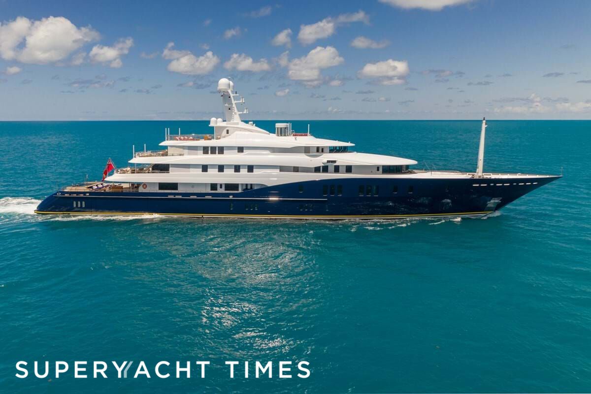 86m Abeking & Rasmussen yacht C2 for sale for the first time