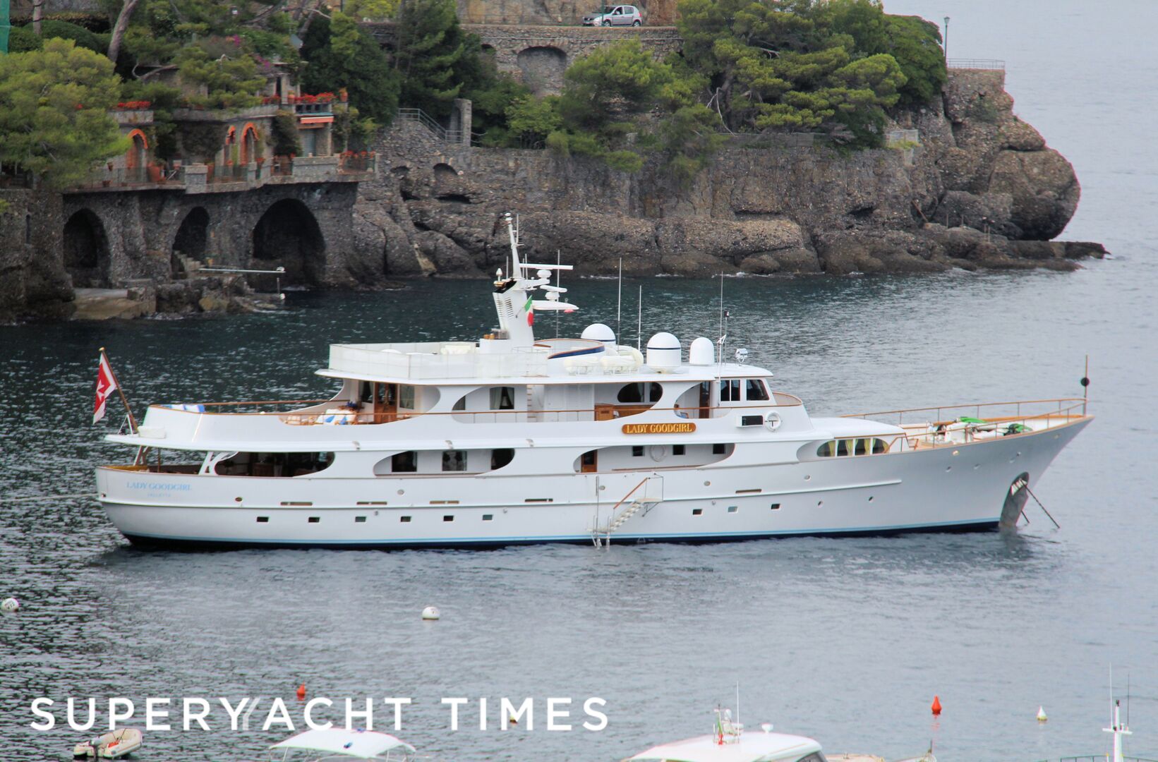 43m Hall Russell superyacht Lady Goodgirl enters the market