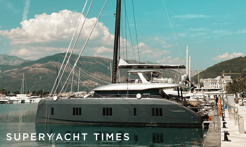 Family-friendly Sunreef 80 catamaran Nomad delivered