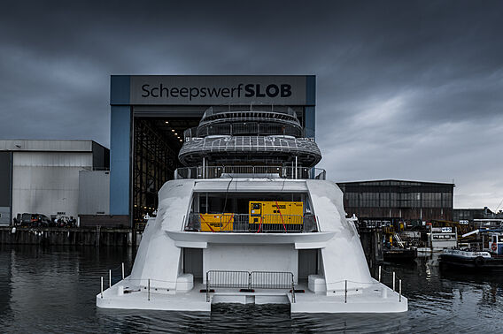 Launchpad Yacht Photos | Superyacht by Feadship | Superyacht Times