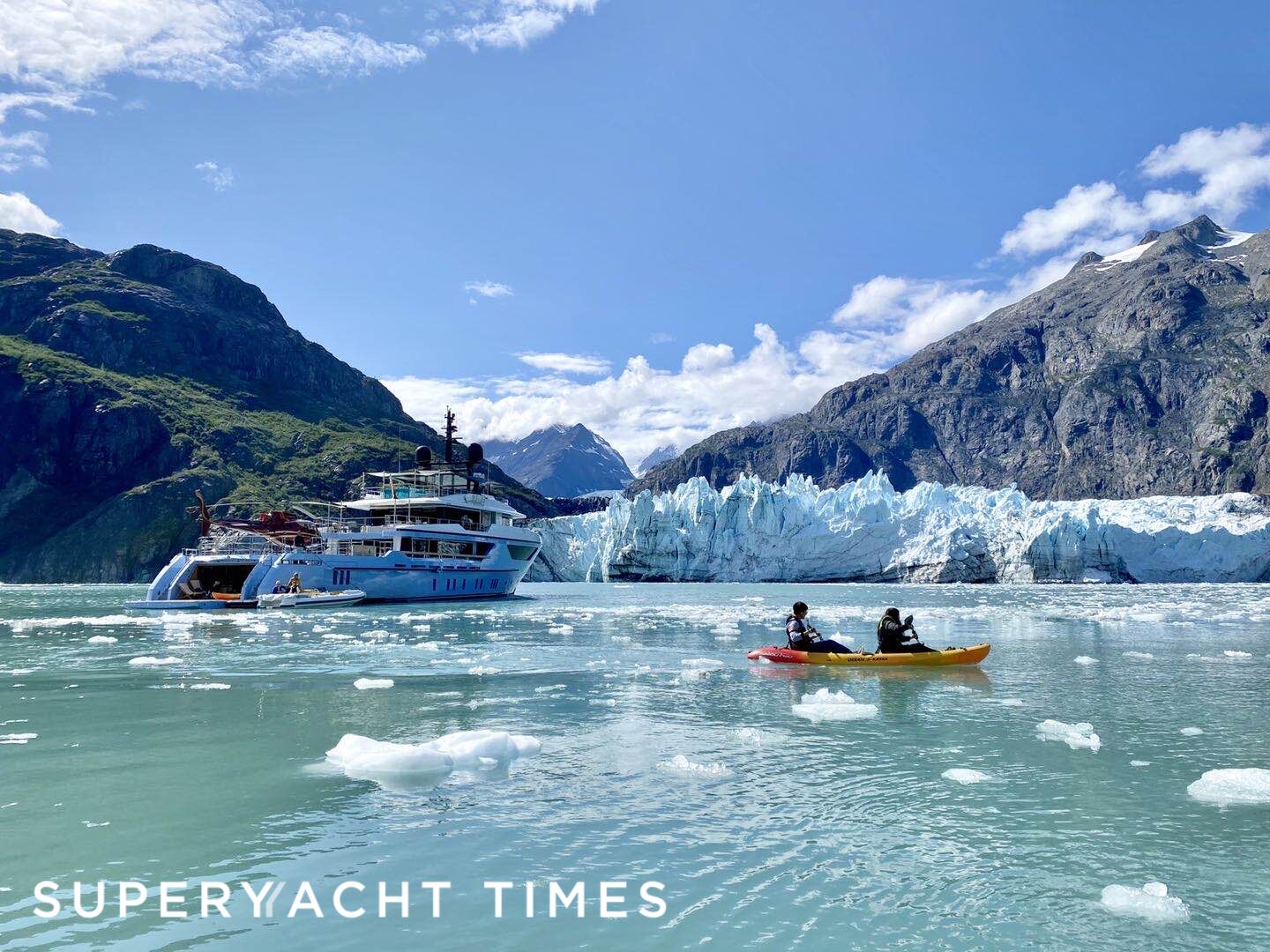 Alaskan adventures with the owner of Ocean Dreamwalker III