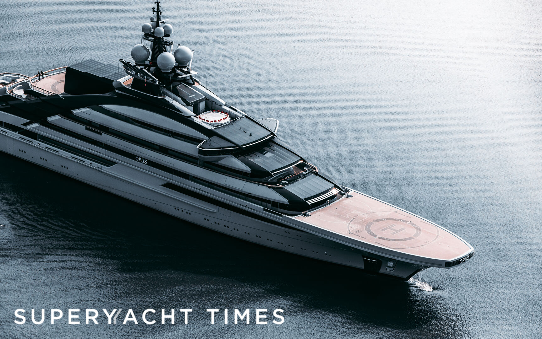 Project Opus yacht by Lürssen