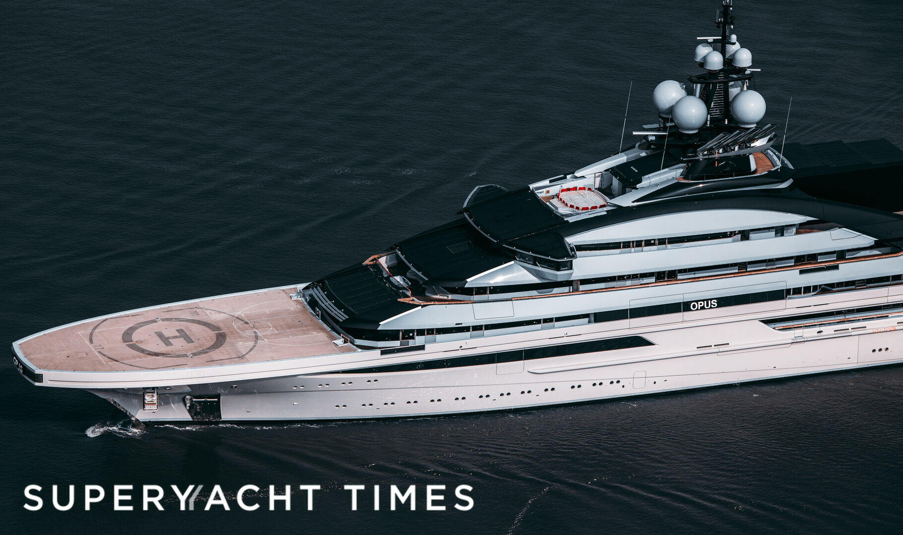 Project Opus yacht by Lürssen