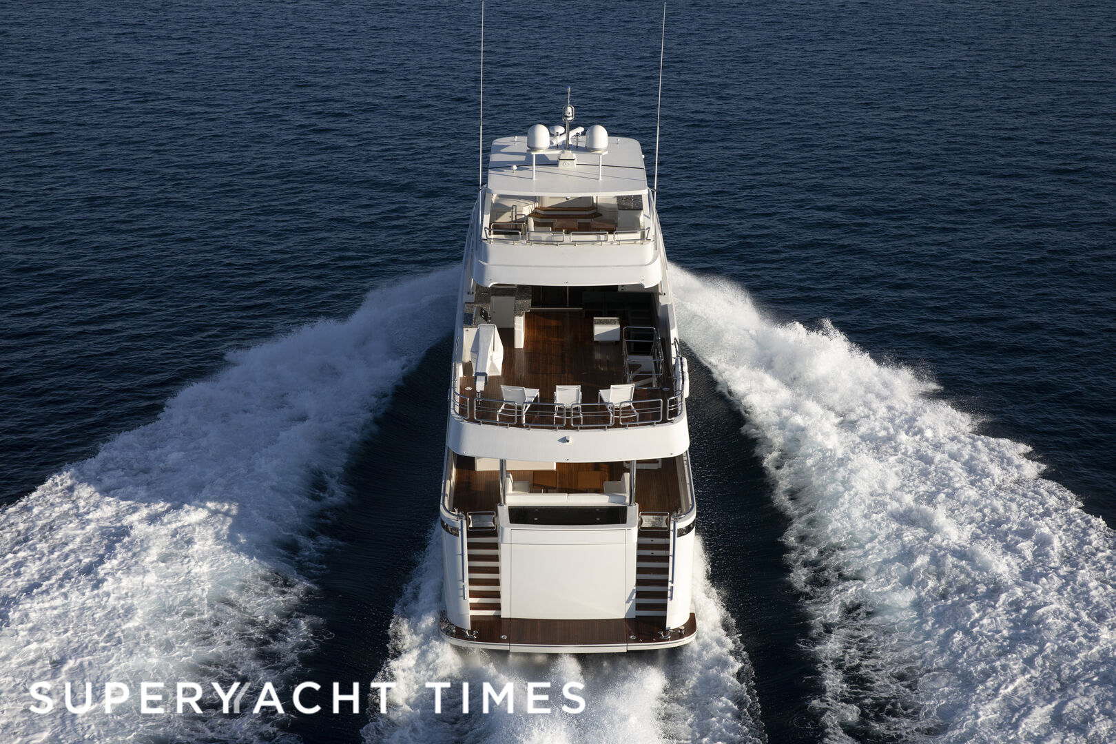 Top five features of the Ocean Alexander 36L