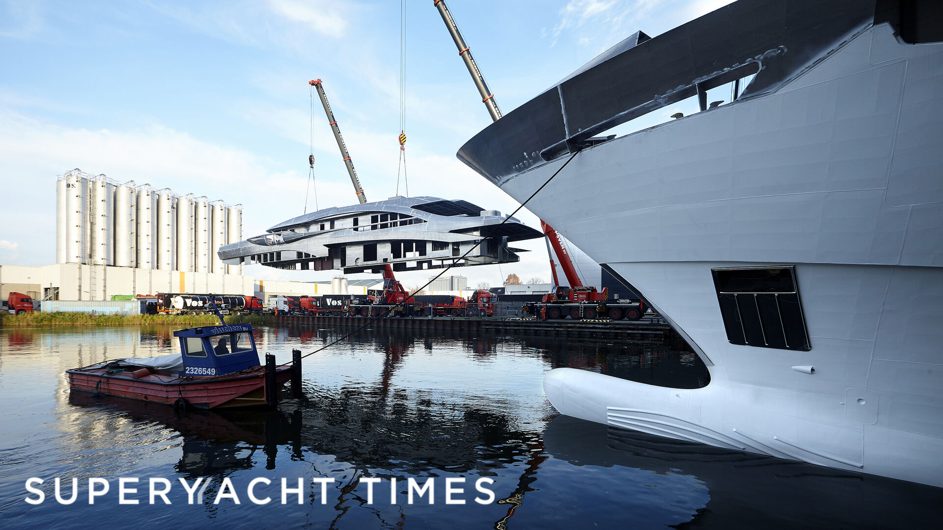 Heesen’s custom 56m Project Neptune revealed