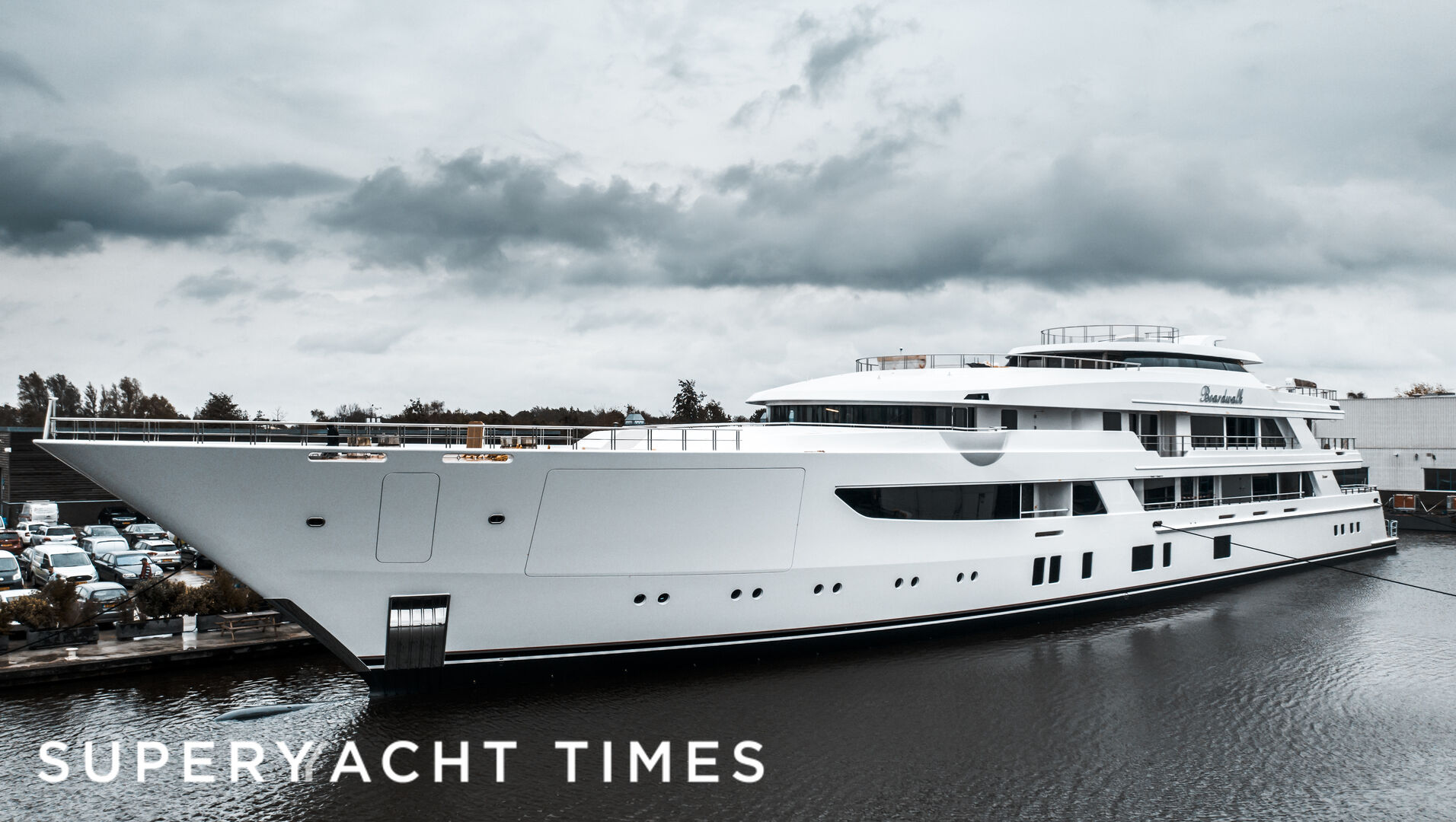 Feadship launches 77m motor yacht Boardwalk