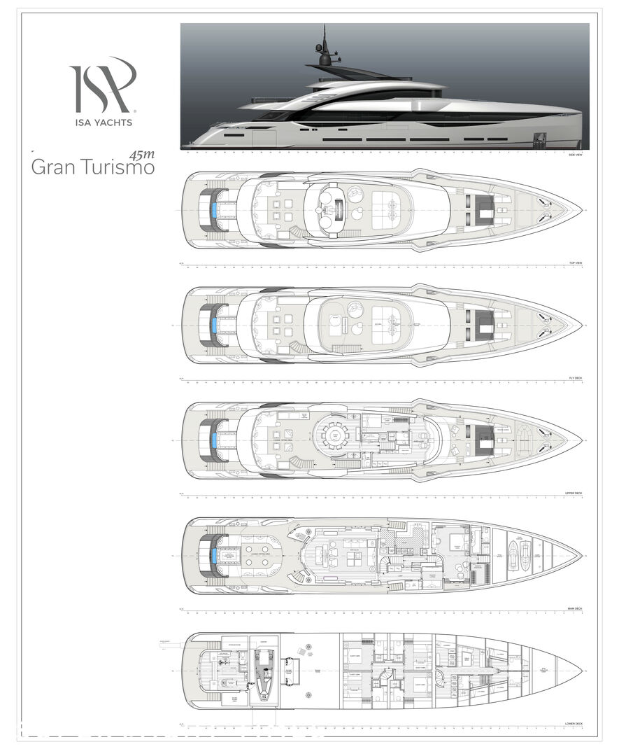 45m ISA GT sold and scheduled for delivery in 2023