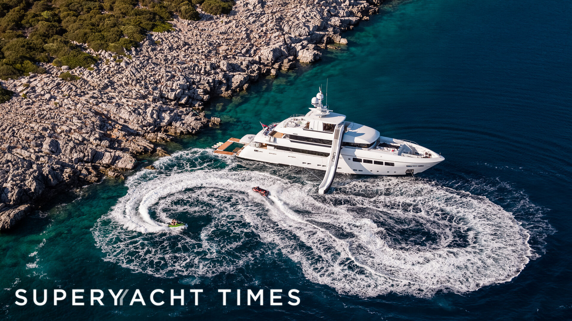What makes superyacht Okko stand out from the crowd?