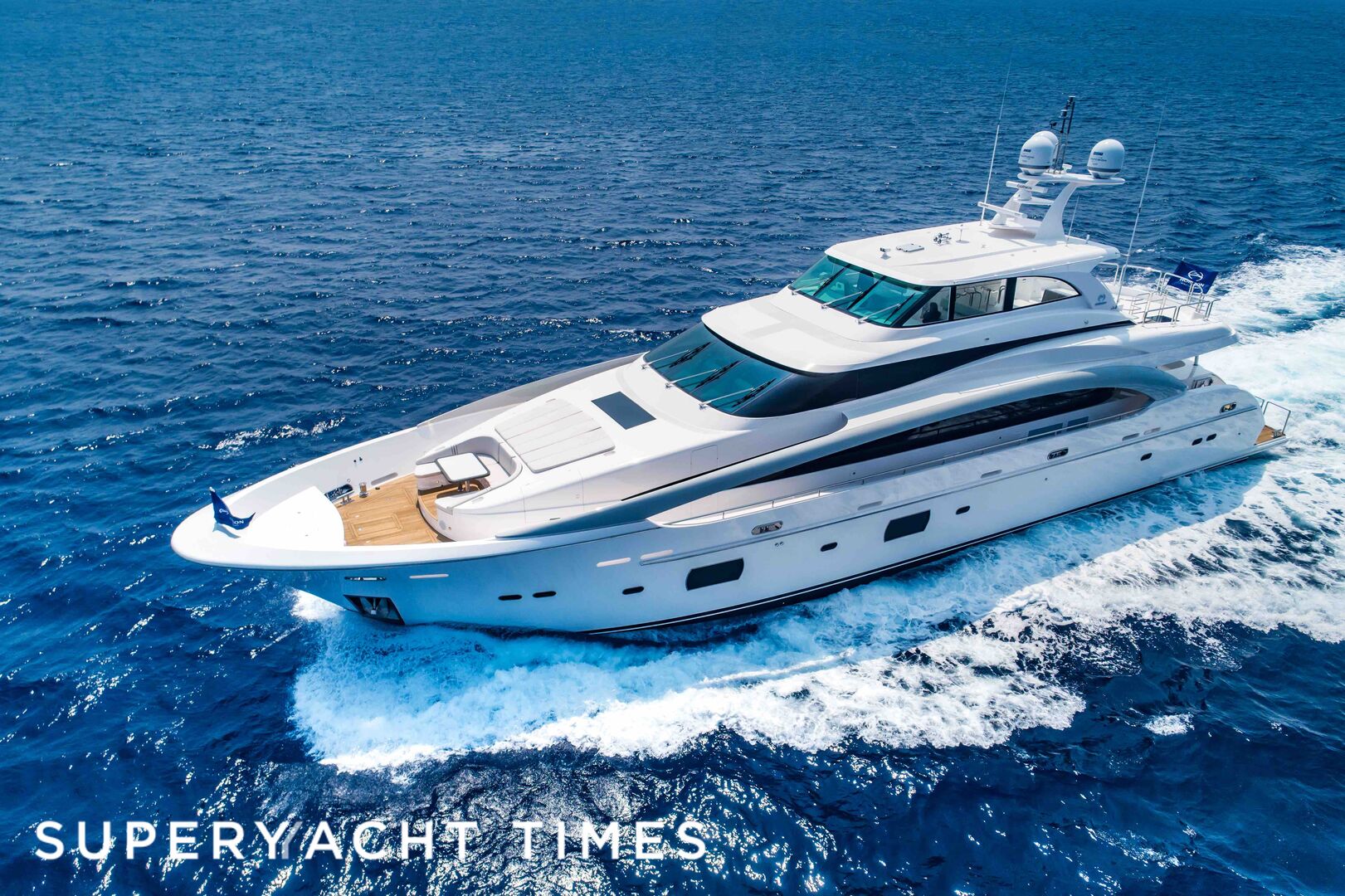 A look inside the 34m Horizon yacht Wild Duck
