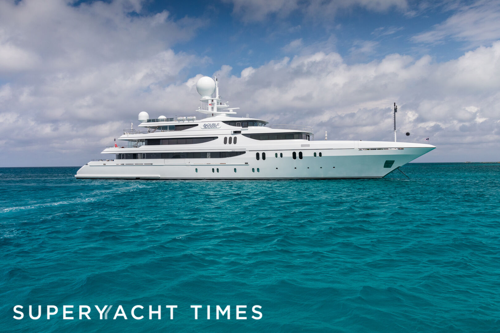 65m Codecasa superyacht Double Down on the market