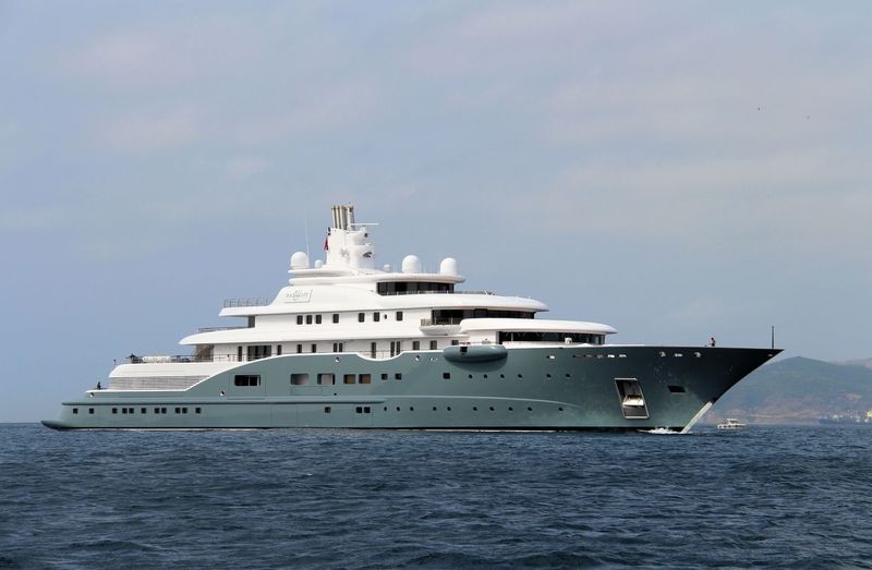 Yachts Built by Amels, with Designs by Tim Heywood Design Ltd. | Luxury ...