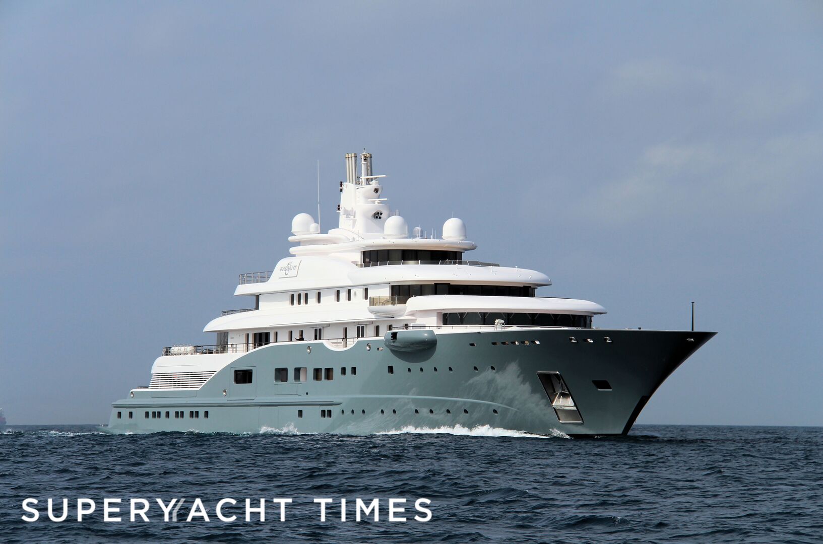 Top 50: The world's biggest superyachts