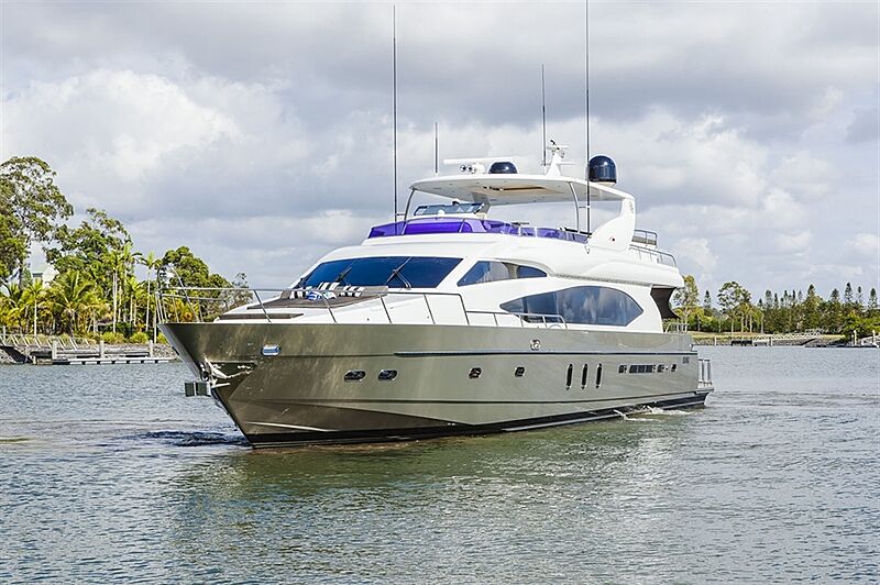 Sahana | Superyacht Times