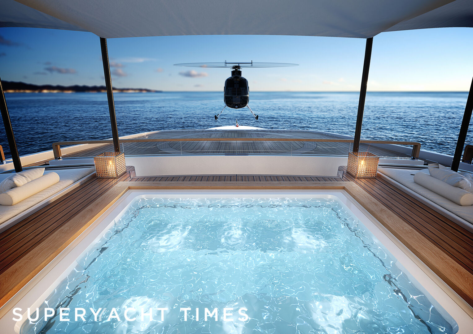 New details of Admiral’s in-build GC Force 66 superyacht revealed