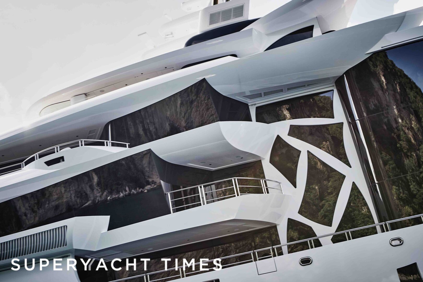 Up close with Nobiskrug's edgy superyacht Artefact in the Caribbean