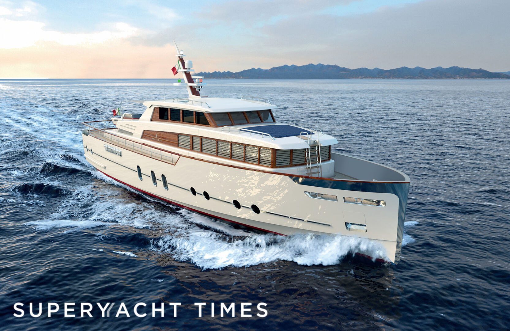Codecasa sells first unit of 24m Gentleman 24 yacht series