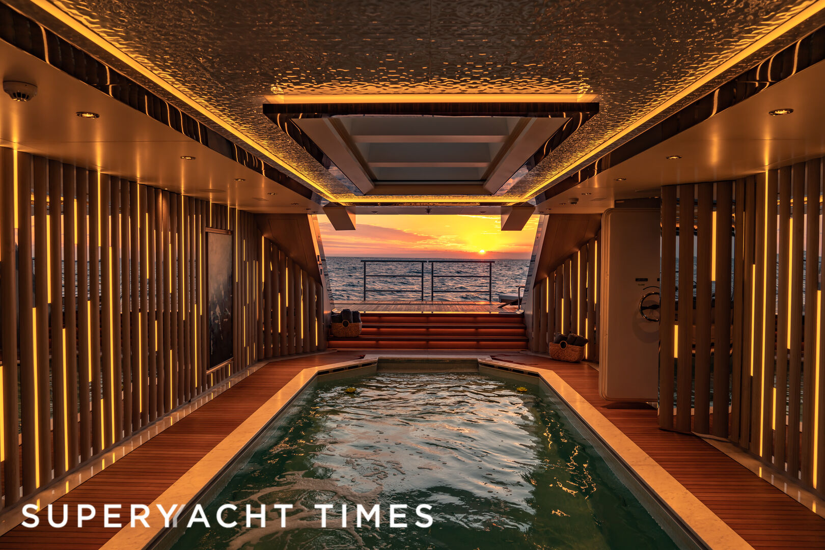 A closer look at 5 unique superyacht beach clubs