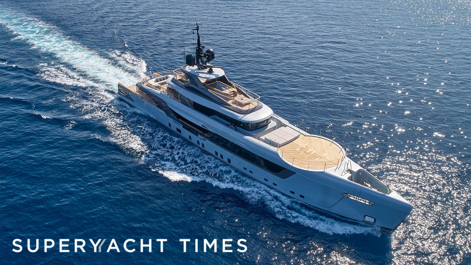 Admiral 55m S-Force superyacht Project 600 sold