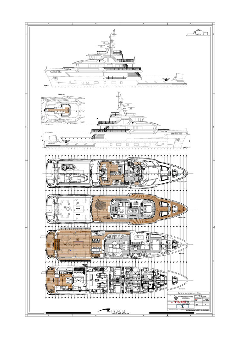 CdM’s second 42m new-build Flexplorer 142 yacht Maverick sold