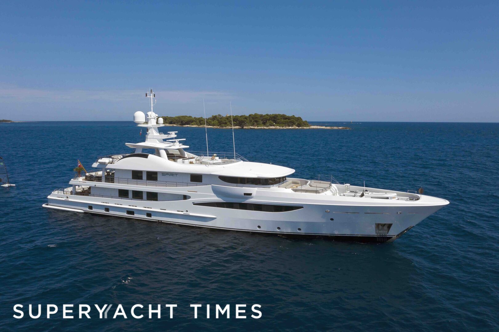 54m Amels superyacht Spirit on the market