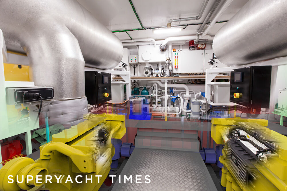 A day in the life of a superyacht marine engineer