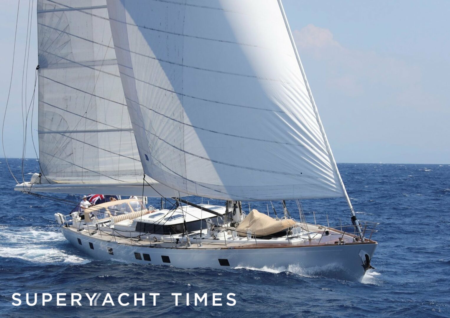 Windship Trident’s 32m sailing yacht Elton has entered the marketplace