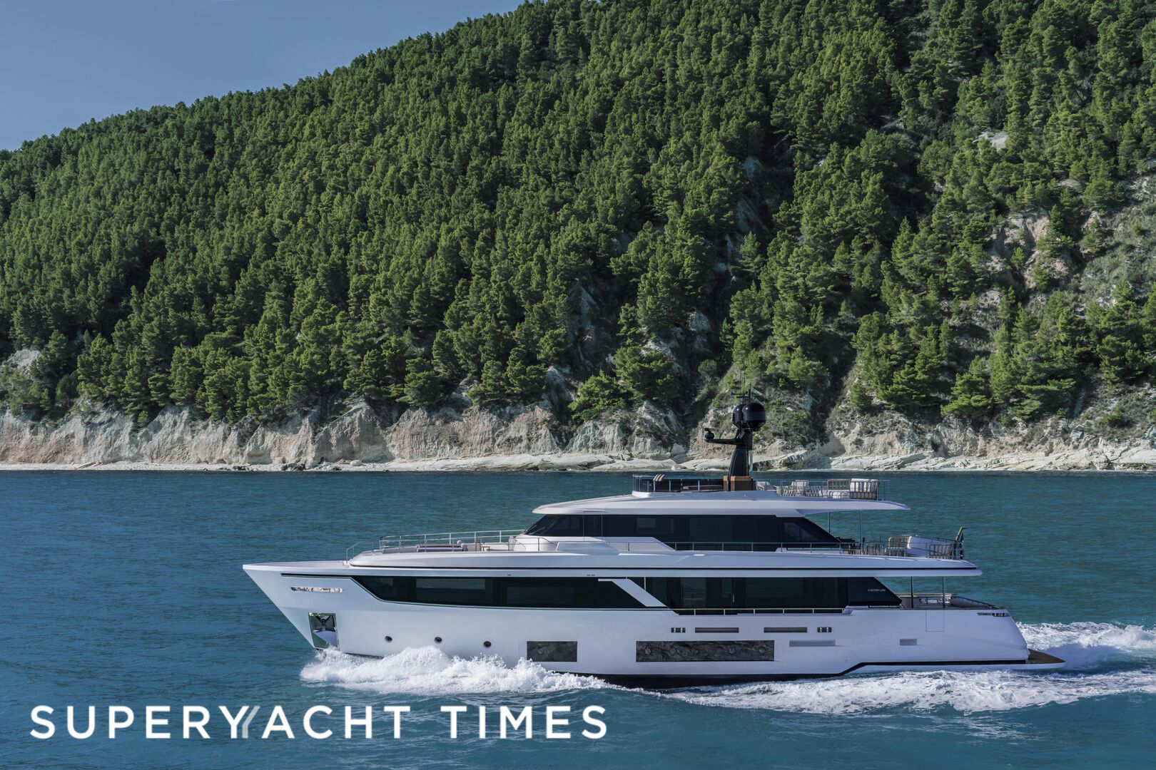 Inside Custom Line’s new 28m pocket superyacht Navetta 30