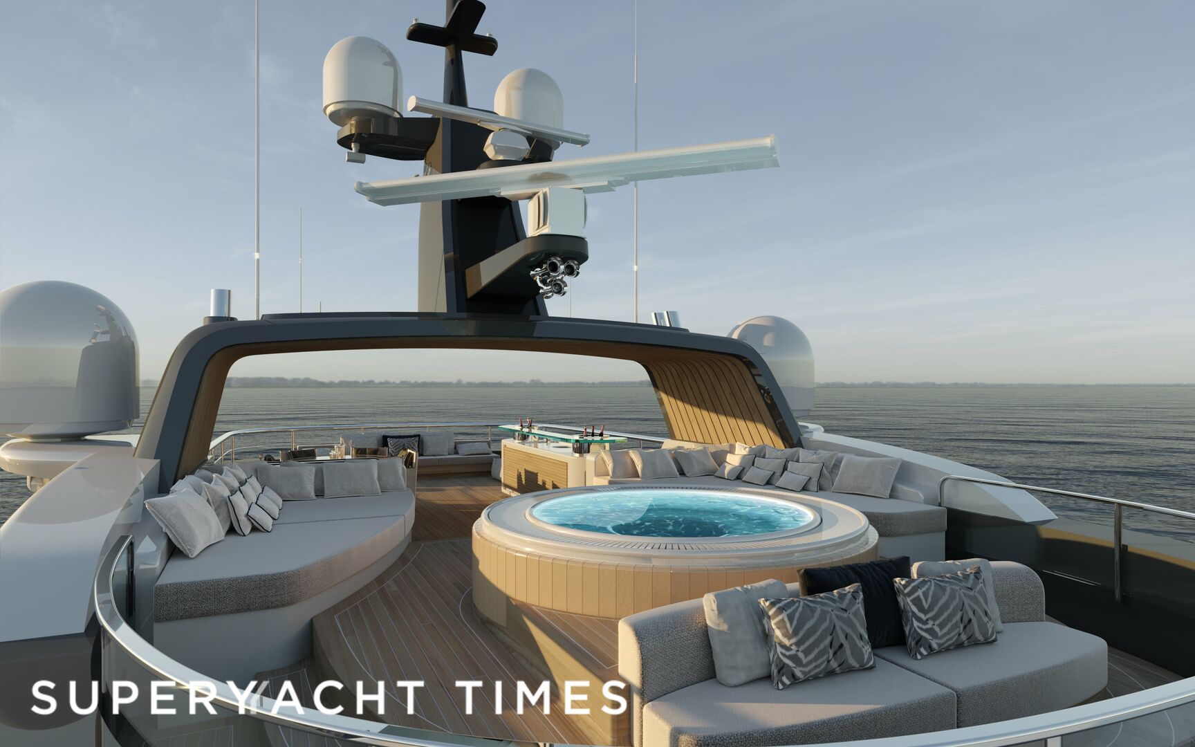 67m Benetti superyacht FB284 delivered and named Lady A