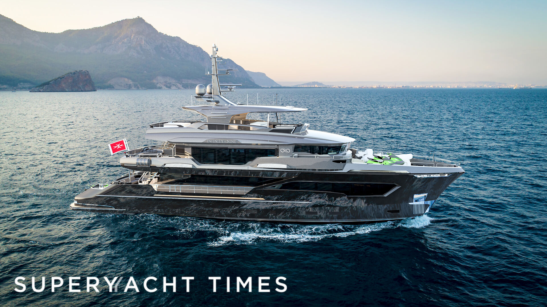 New details on NBA star Tony Parker’s 35m yacht Infinity Nine