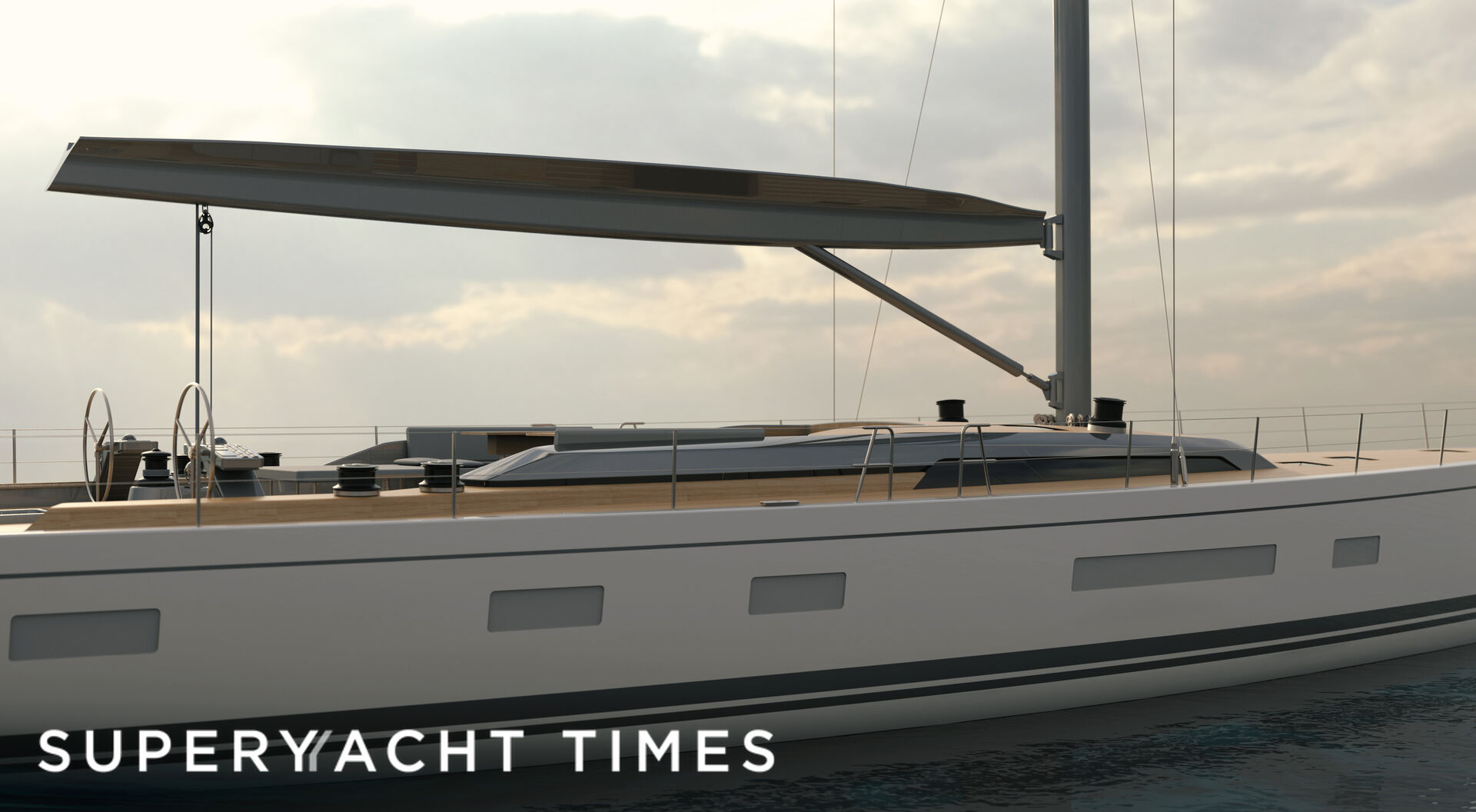 Swan sells first hybrid maxi yacht: Swan 88