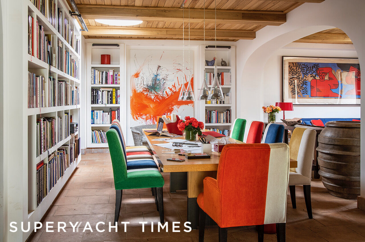 Insight: A conversation with yacht interior designer Laura Sessa