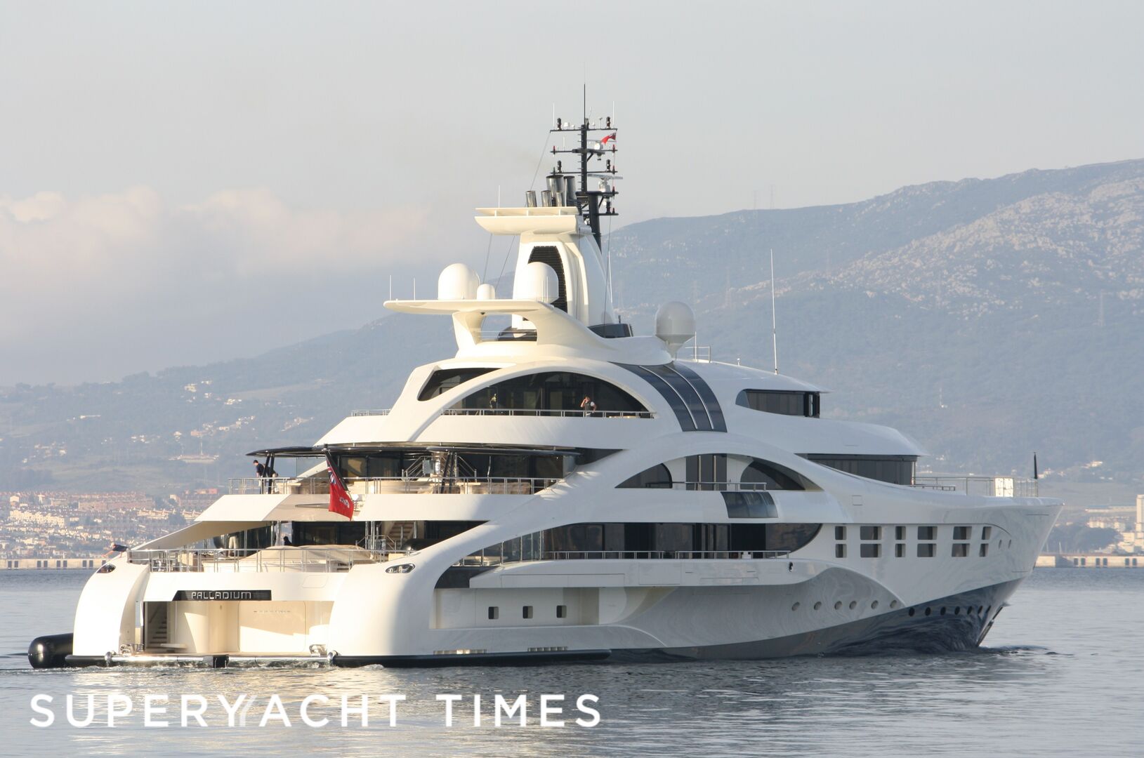 95m Blohm & Voss superyacht Palladium sold and renamed AV
