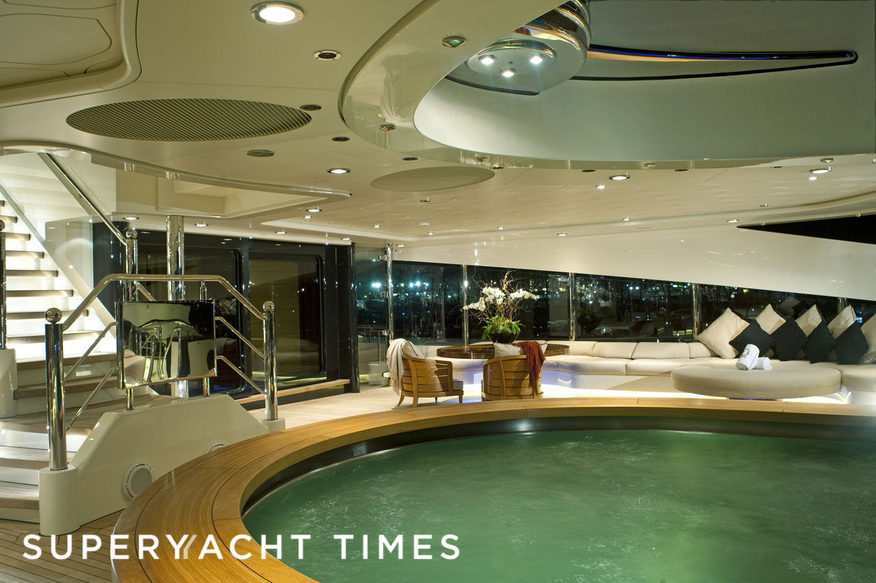 95m Blohm & Voss superyacht Palladium sold and renamed AV