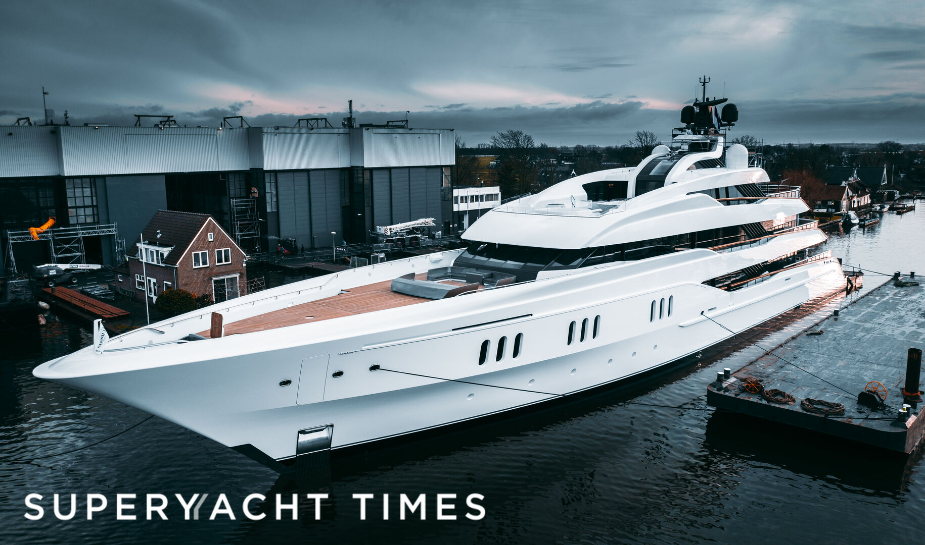 Project 819: Feadship launches sixth new project of 2020