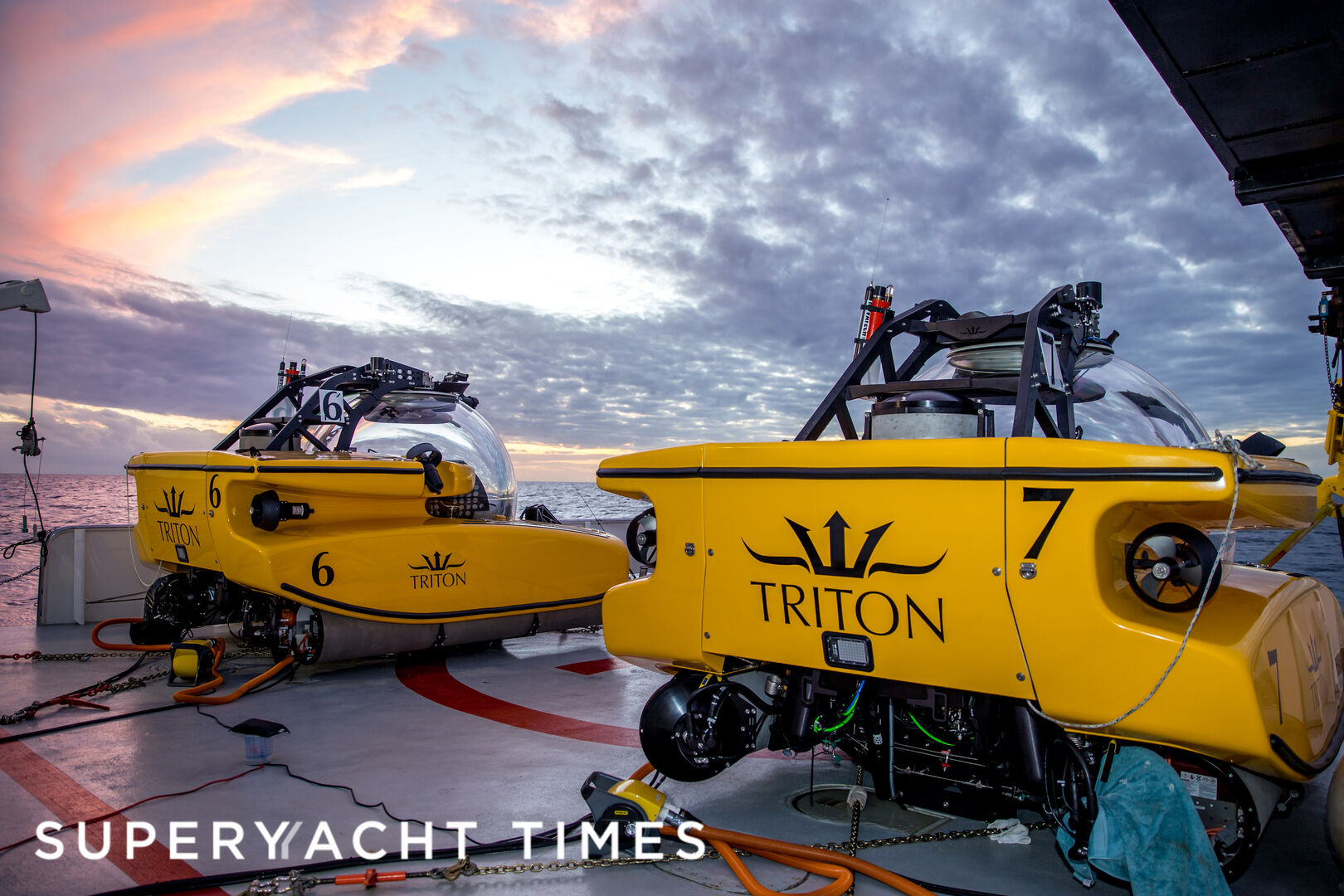 Why you need to have a submarine on your next superyacht