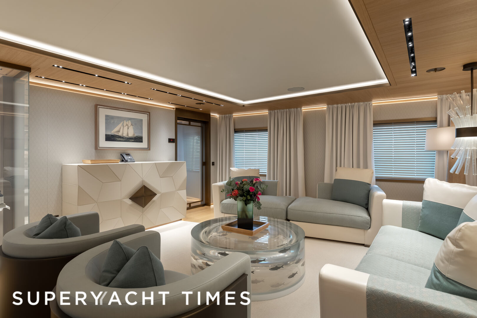 First Look: Inside the 77m SeaXplorer superyacht La Datcha