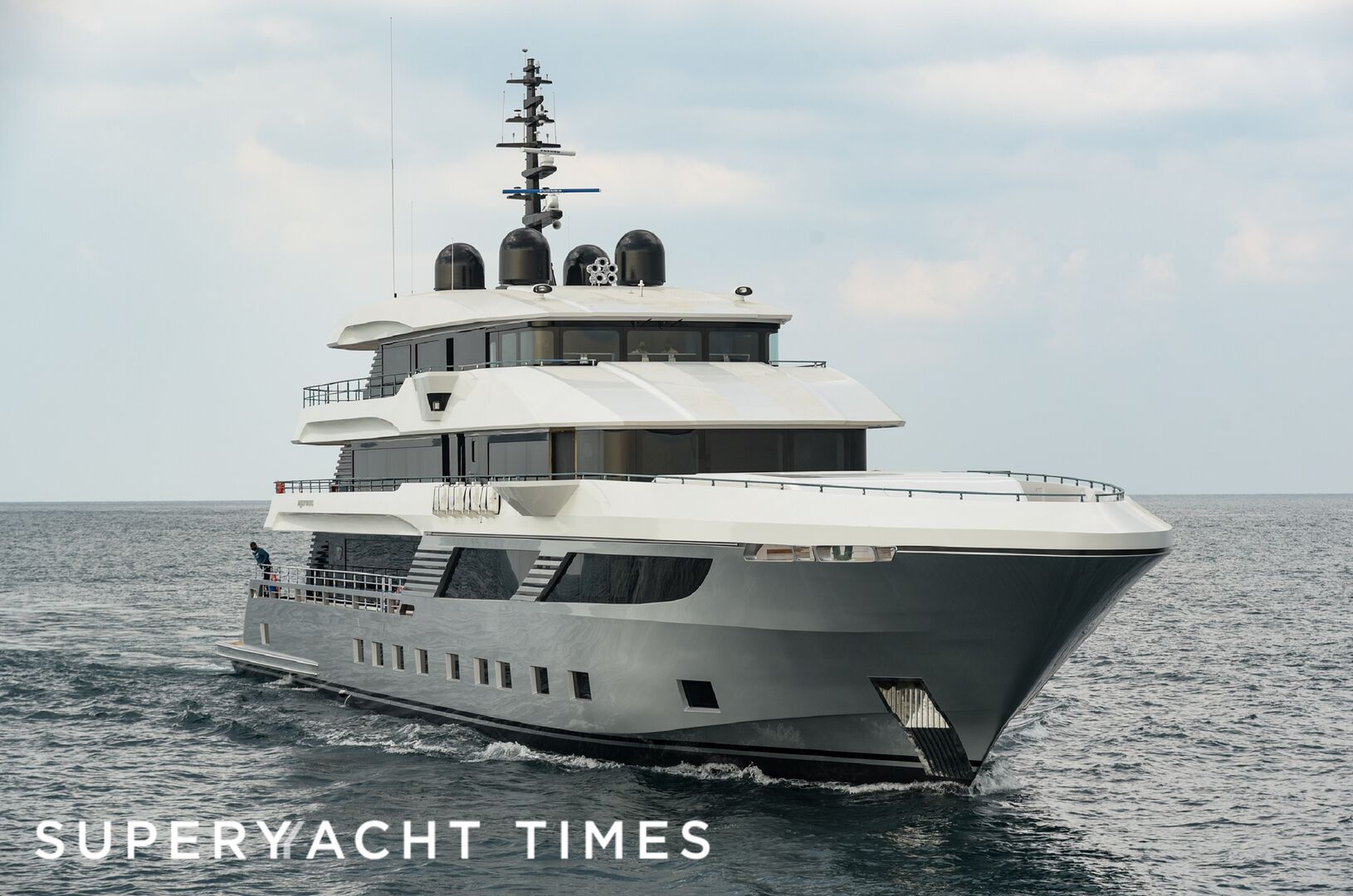 54m Gulf Craft superyacht Majesty 175 nears completion