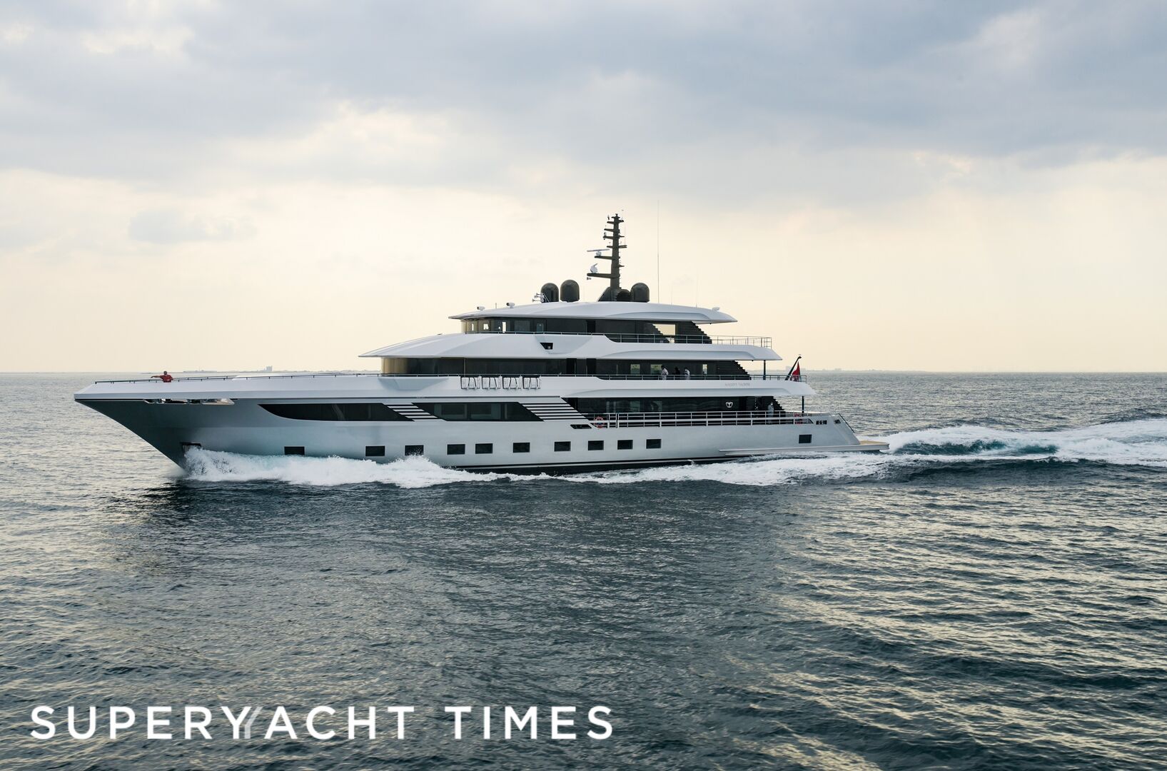 54m Gulf Craft superyacht Majesty 175 nears completion