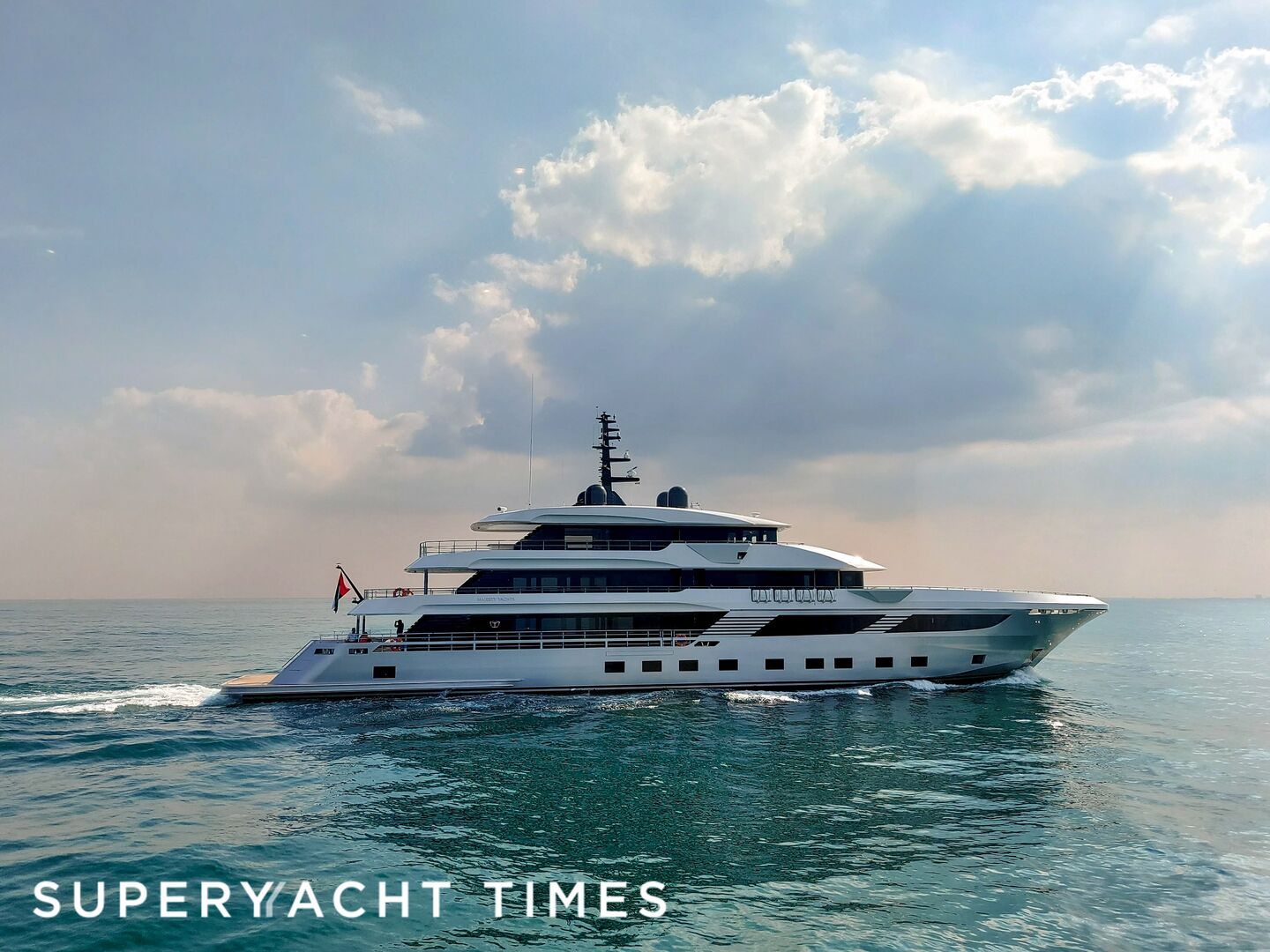 54m Gulf Craft superyacht Majesty 175 nears completion